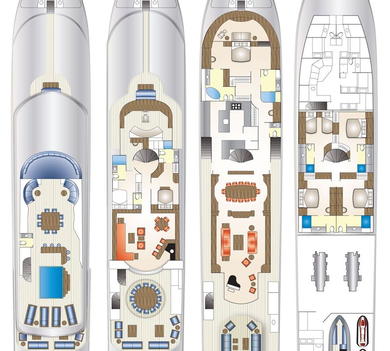 Trinity Yachts | CHARTERWORLD Luxury Yachts For Charter